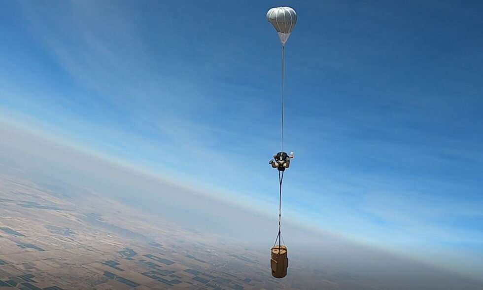 Multi-Mission Tandem Airdrop Barrel System - SWORD Defense