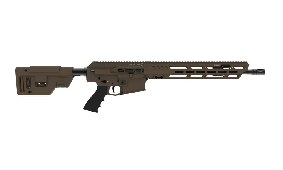 MK17 CSASS Compact Semi-Automatic Sniper System - SWORD Defense
