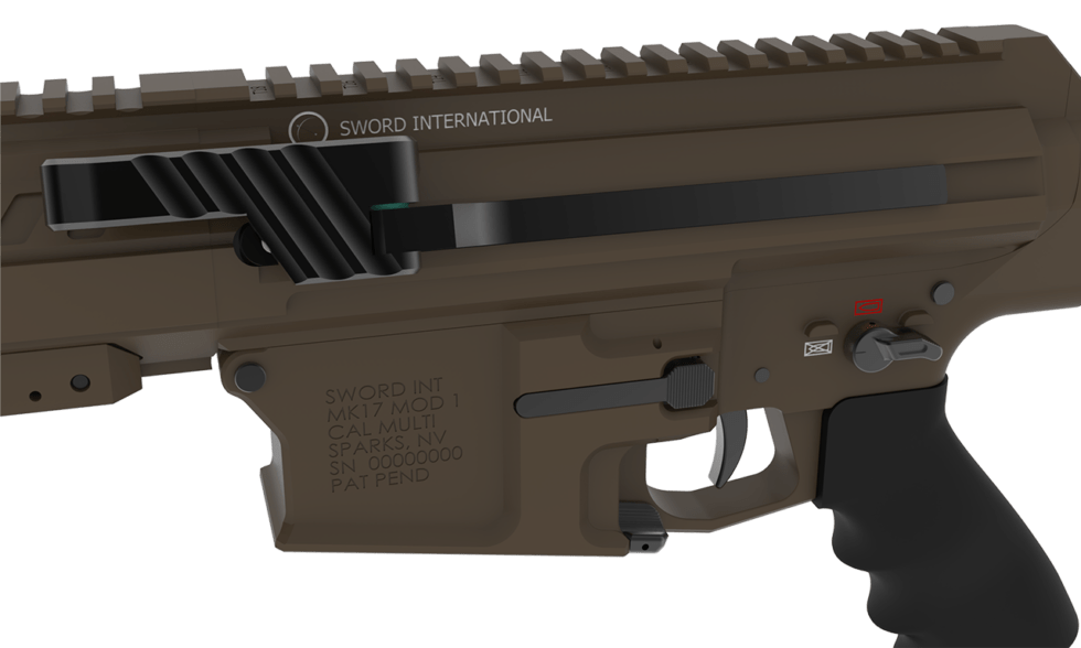 MK17 CSASS Compact Semi-Automatic Sniper System - SWORD Defense