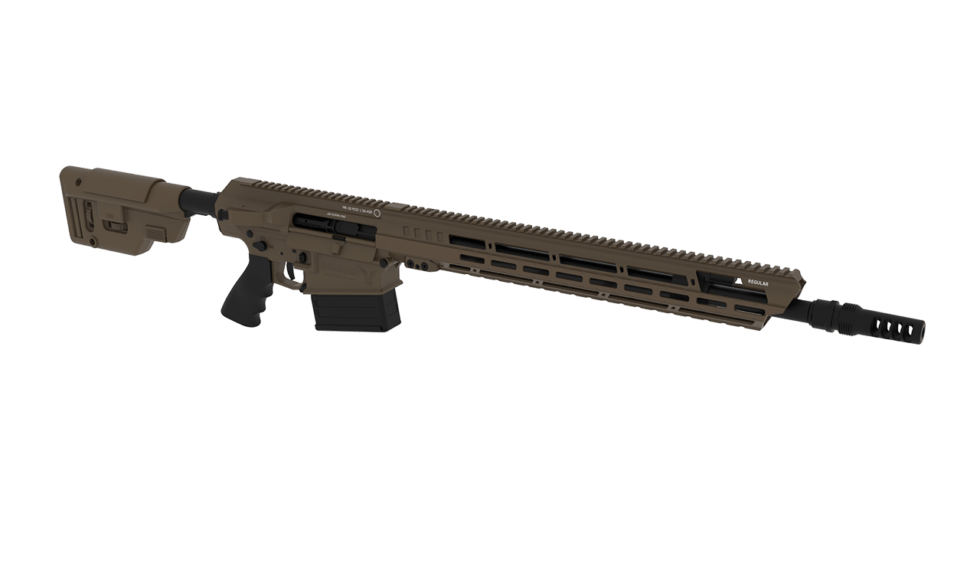 MK18 SA-ASR Semi-Automatic Advanced Sniper Rifle .300 Norma Magnum ...