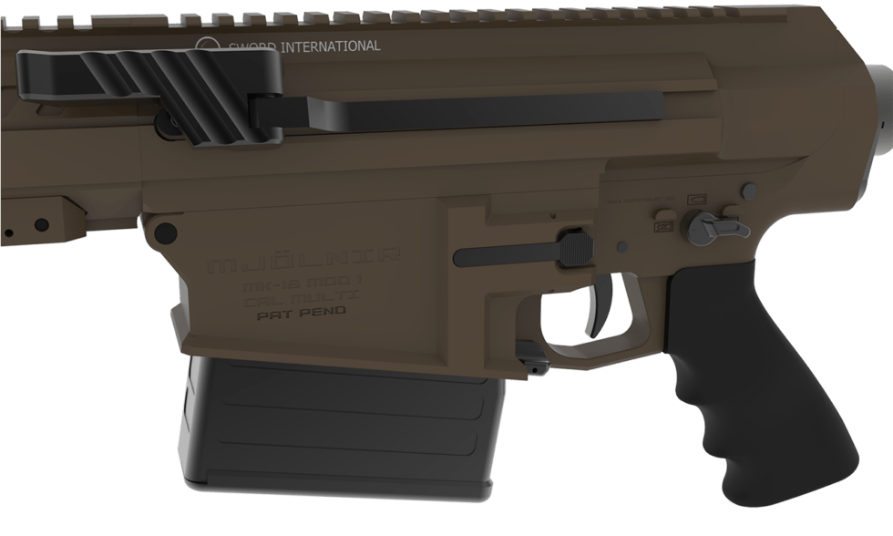 MK18 SA-ASR Semi-Automatic Advanced Sniper Rifle .300 Norma Magnum ...