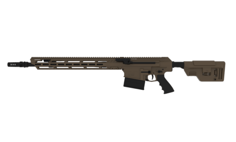 MK18 SA-ASR Semi-Automatic Advanced Sniper Rifle .300 Norma Magnum ...