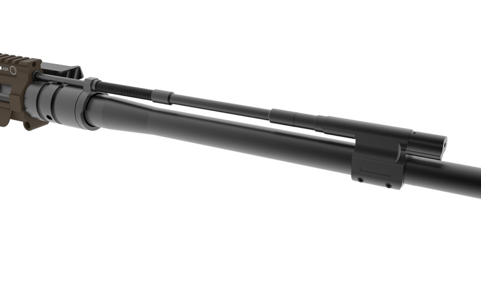 MK18 SA-ASR Semi-Automatic Advanced Sniper Rifle .300 Norma Magnum ...