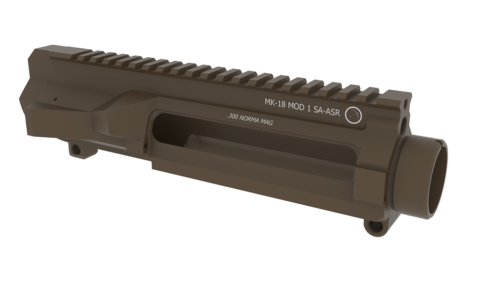 MK18 SA-ASR Semi-Automatic Advanced Sniper Rifle .300 Norma Magnum ...