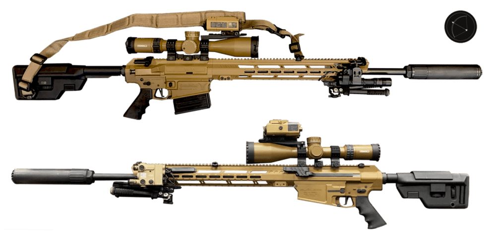 MK18 SA-ASR Semi-Automatic Advanced Sniper Rifle .300 Norma Magnum ...