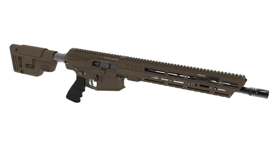 MK17 CSASS Compact Semi-Automatic Sniper System - SWORD Defense