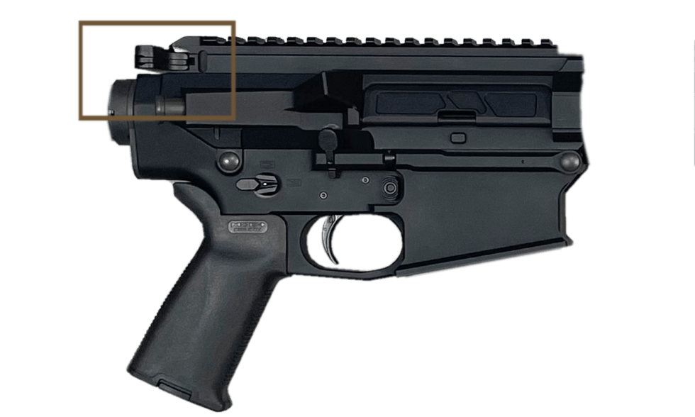 Rear Charging Handle - SWORD Defense