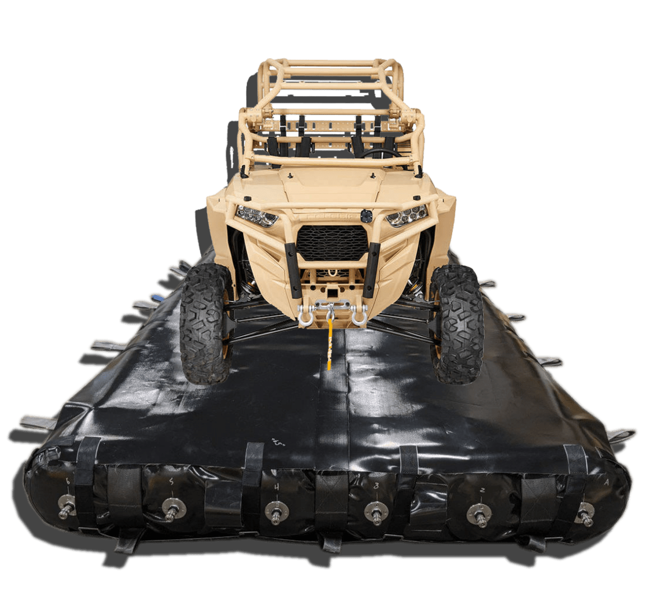 Aerolite - Inflatable Aerial Delivery Platform - SWORD Defense