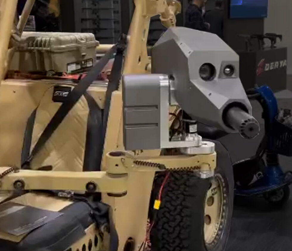 SPUR - Special Purpose Unmanned Rifle - SWORD Defense