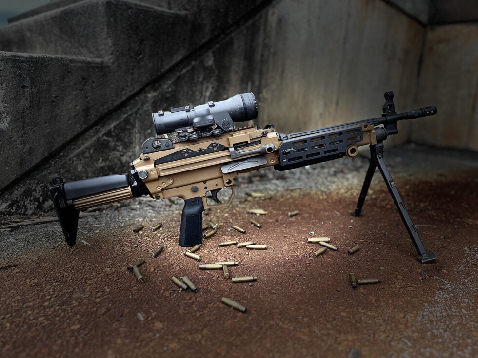 M249 - Light Machine Gun - SWORD Defense