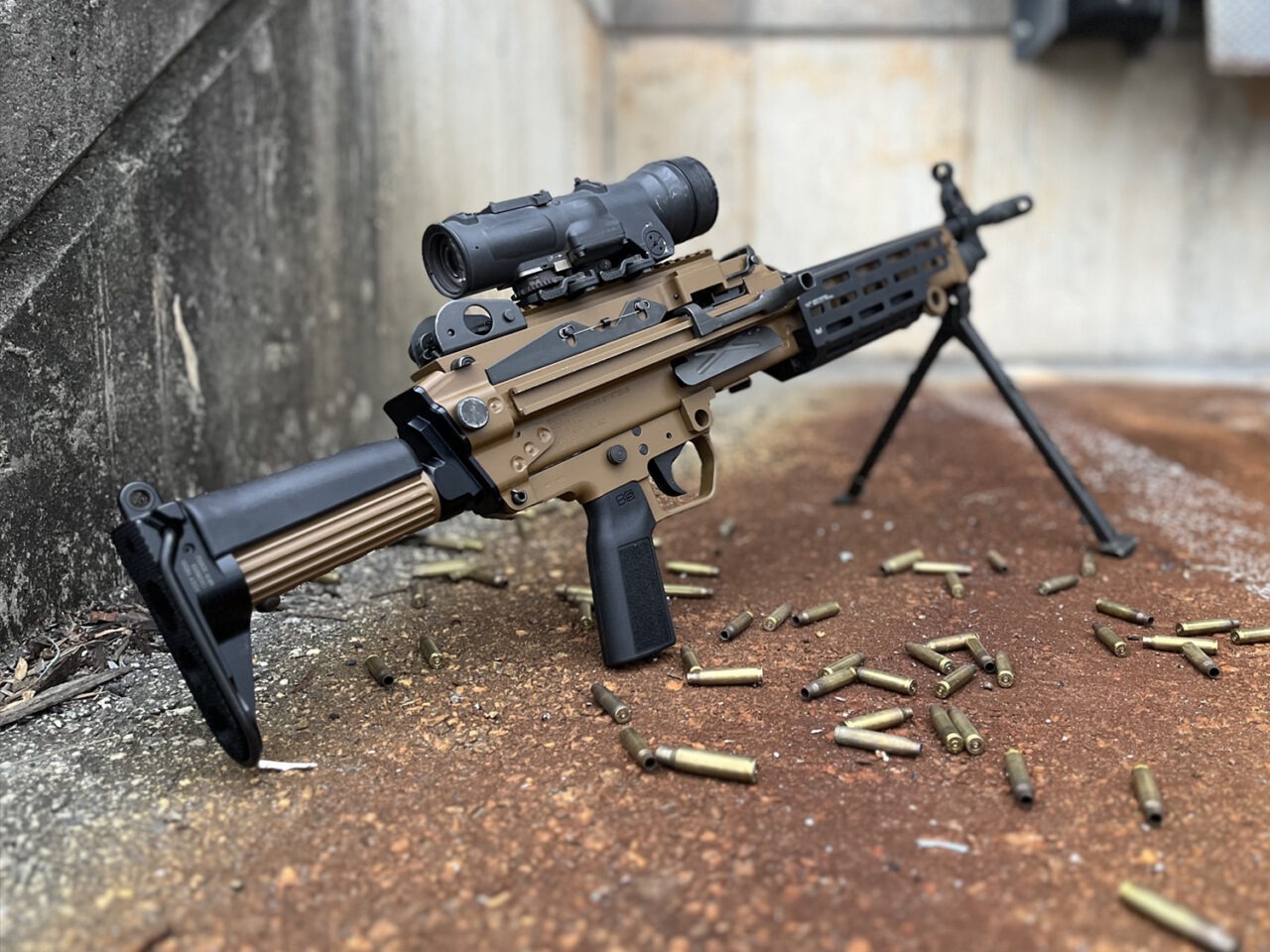 M249 - Light Machine Gun - SWORD Defense