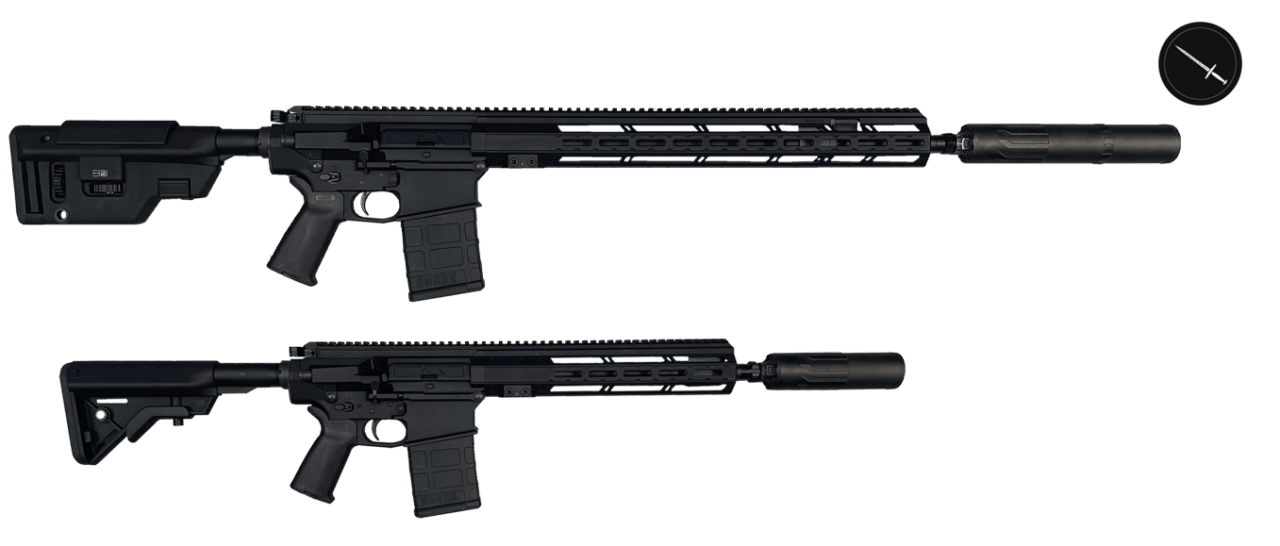 MK17 MRGG Mid-Range Gas Gun 6.5 Creedmoor, 7.62 x 51 NATO - SWORD Defense