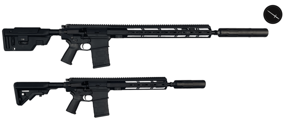 MK17 MRGG Mid-Range Gas Gun 6.5 Creedmoor, 7.62 x 51 NATO - SWORD Defense